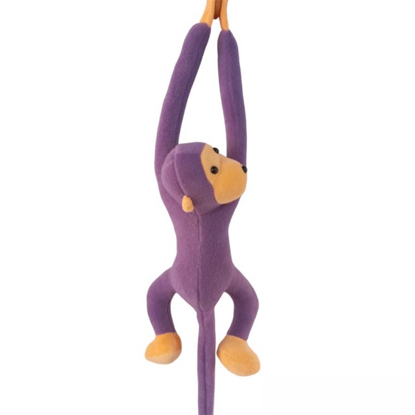 Monkey Plush Toy - Etsy