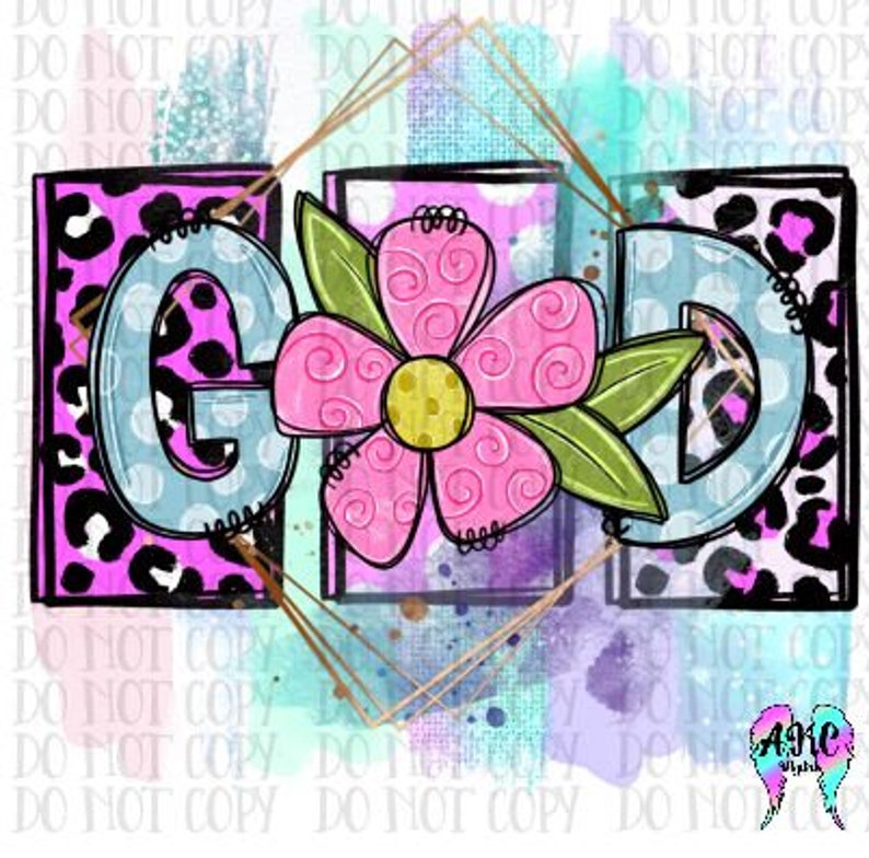God Clipart, God Sublimation Design, Christian Clipart, Faith Clipart ...