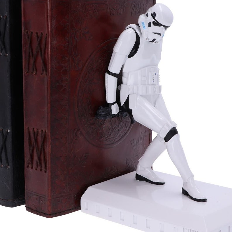 Brand New Official Licensed Stormtrooper: Stormtrooper Bookends 18.5cm ...