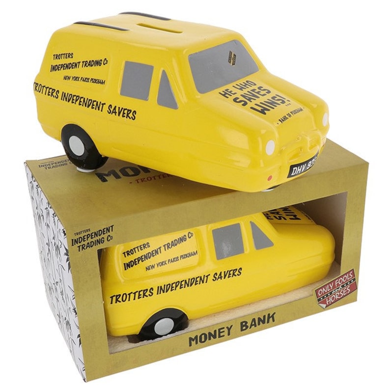 Only Fools and Horses Trotters Van Ceramic Money Box - Etsy UK