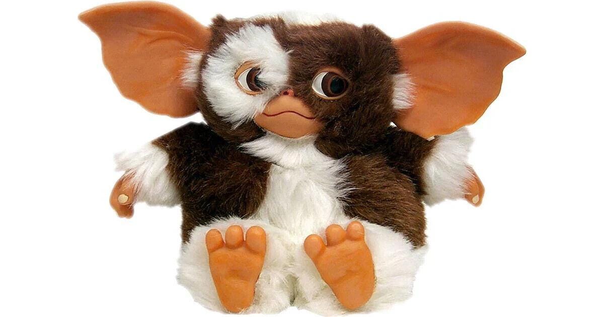 NECA Gizmo Plush Toy Gremlins Singing & Dancing With Sound Mogwai Soft ...