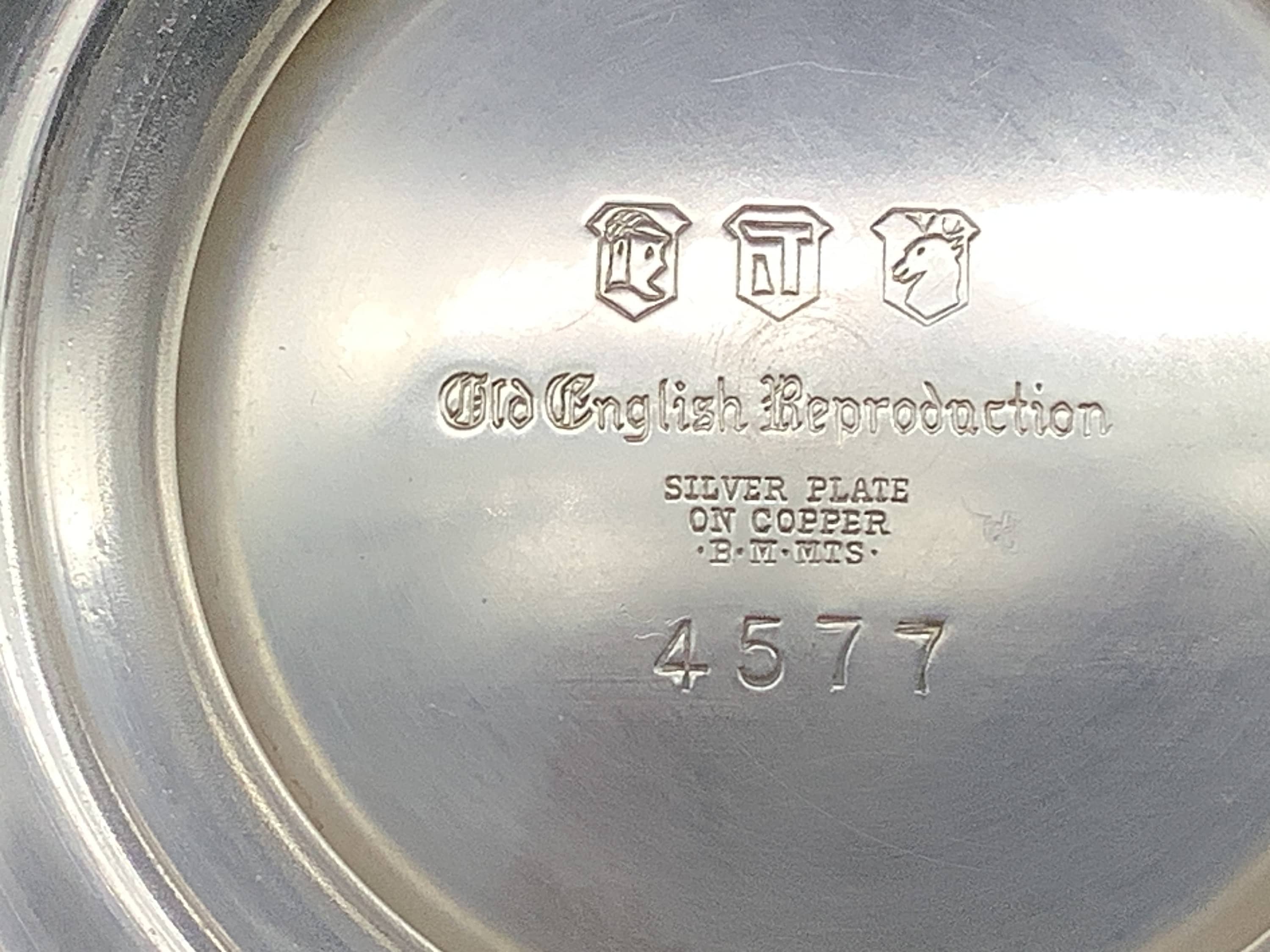 Old English Reproduction Georgian Style Silver Plated Teapot - Etsy