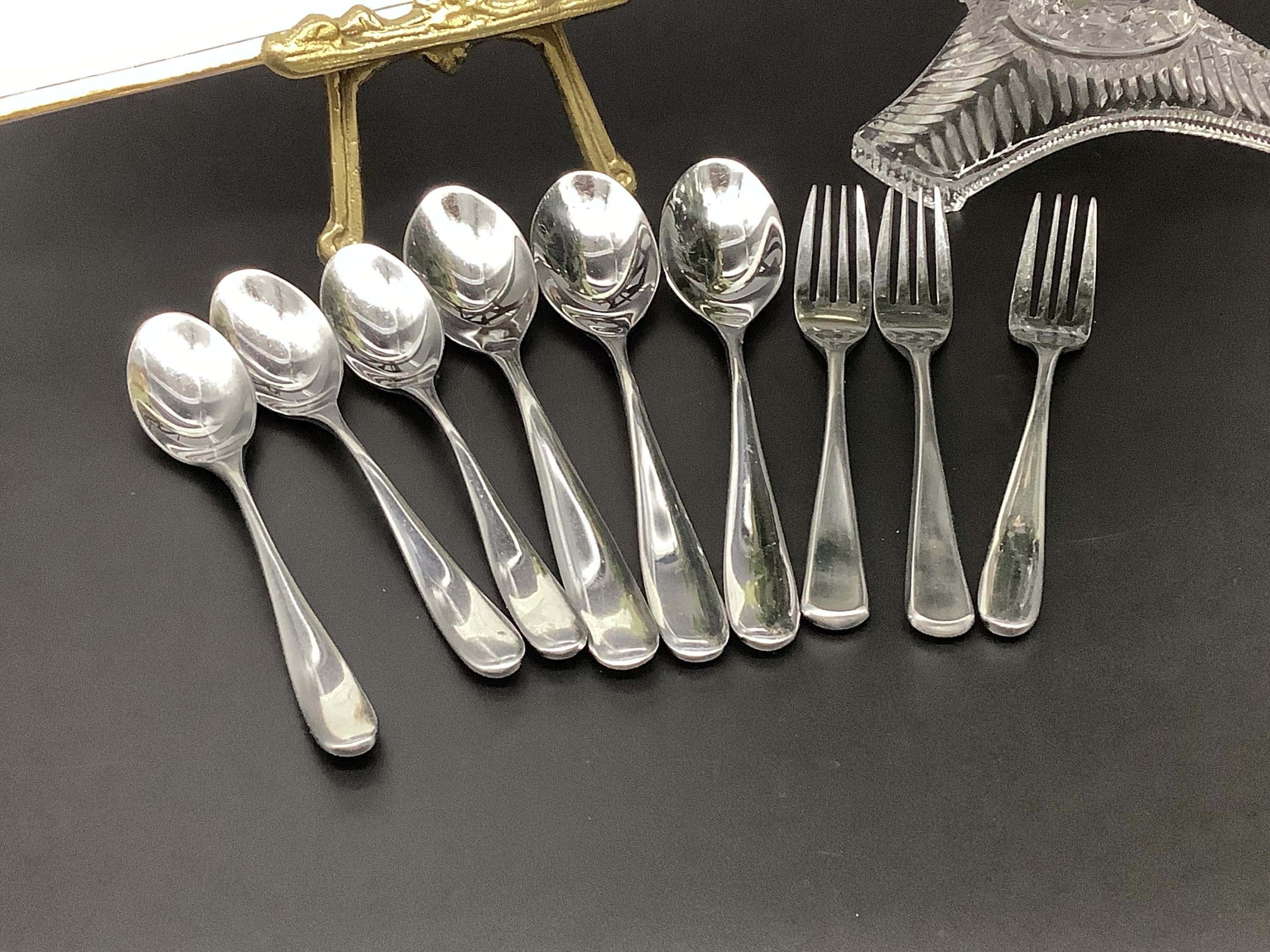 Hampton Flatware Replacements Forks Dinner Spoons Teaspoons - Etsy