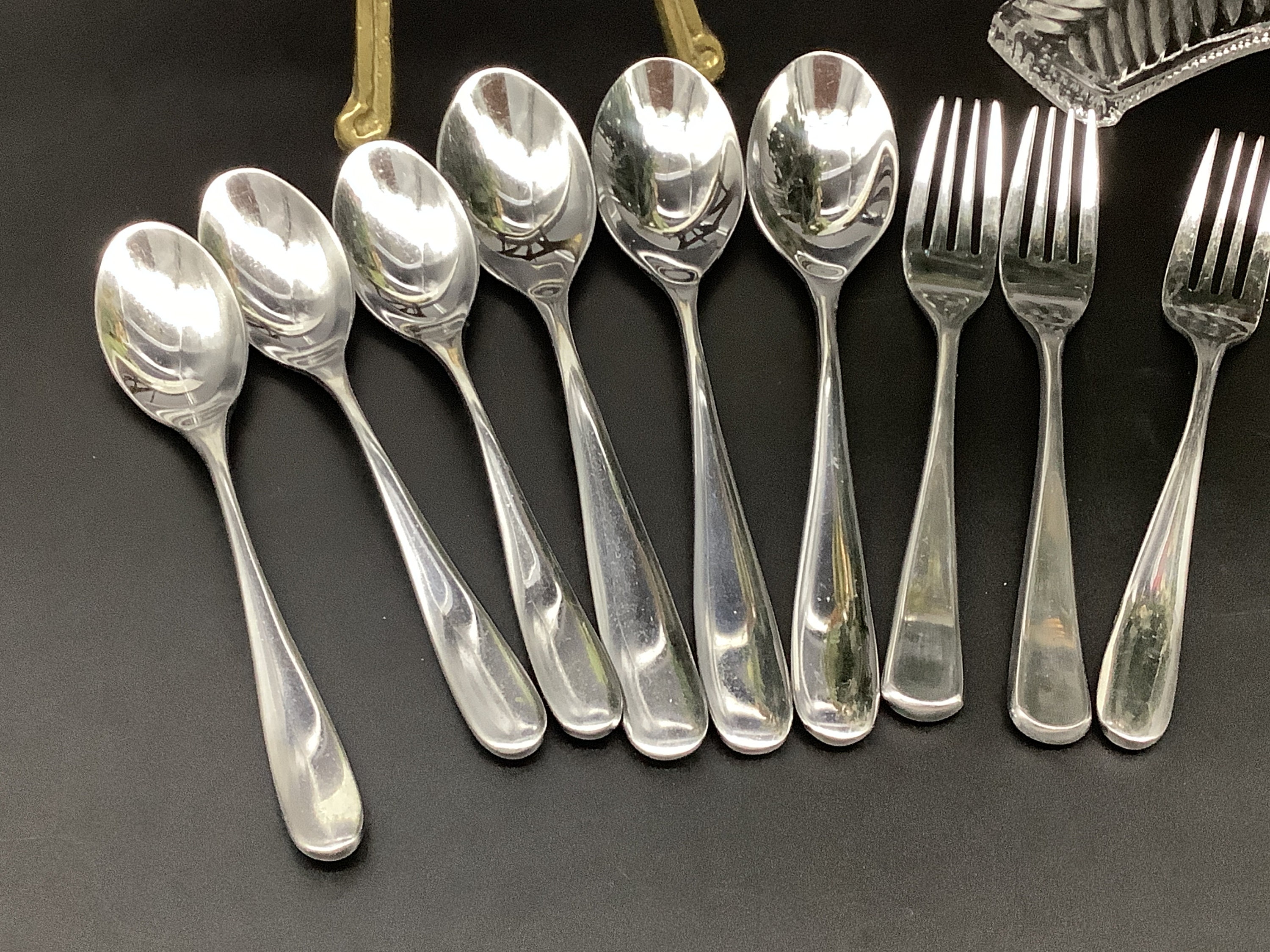 Hampton Flatware Replacements Forks Dinner Spoons Teaspoons - Etsy