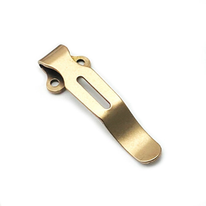 Deep Carry Steel Pocket Clip for Benchmade / Emerson / Protech Anodized ...