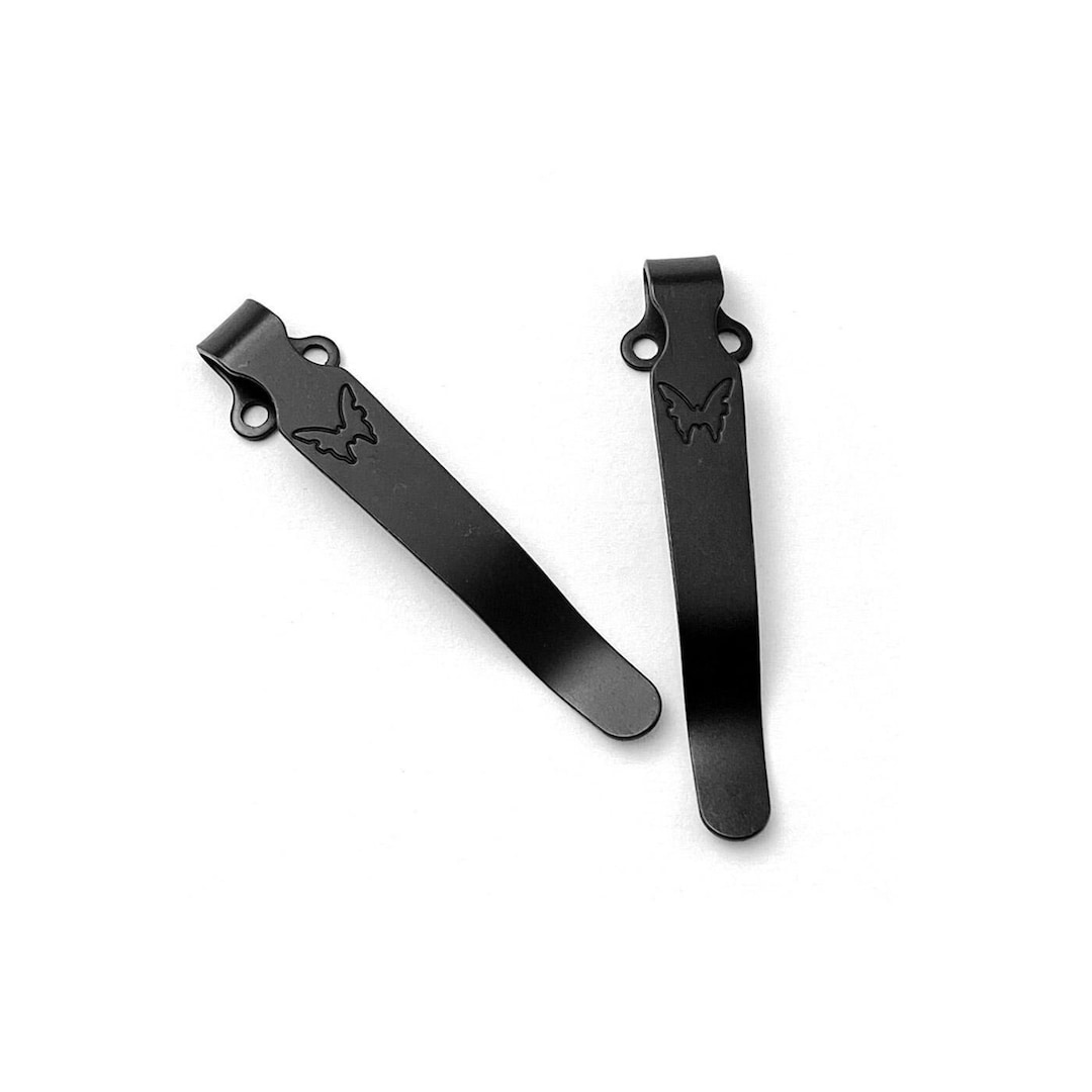 Benchmade Deep Carry Steel Pocket Clip - Etsy