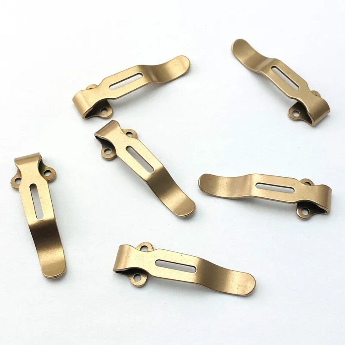 Deep Carry Steel Pocket Clip for Benchmade / Emerson / Protech Anodized ...