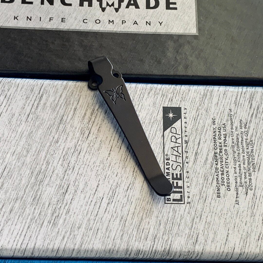 Benchmade Slim Titanium Pocket Clip - Etsy