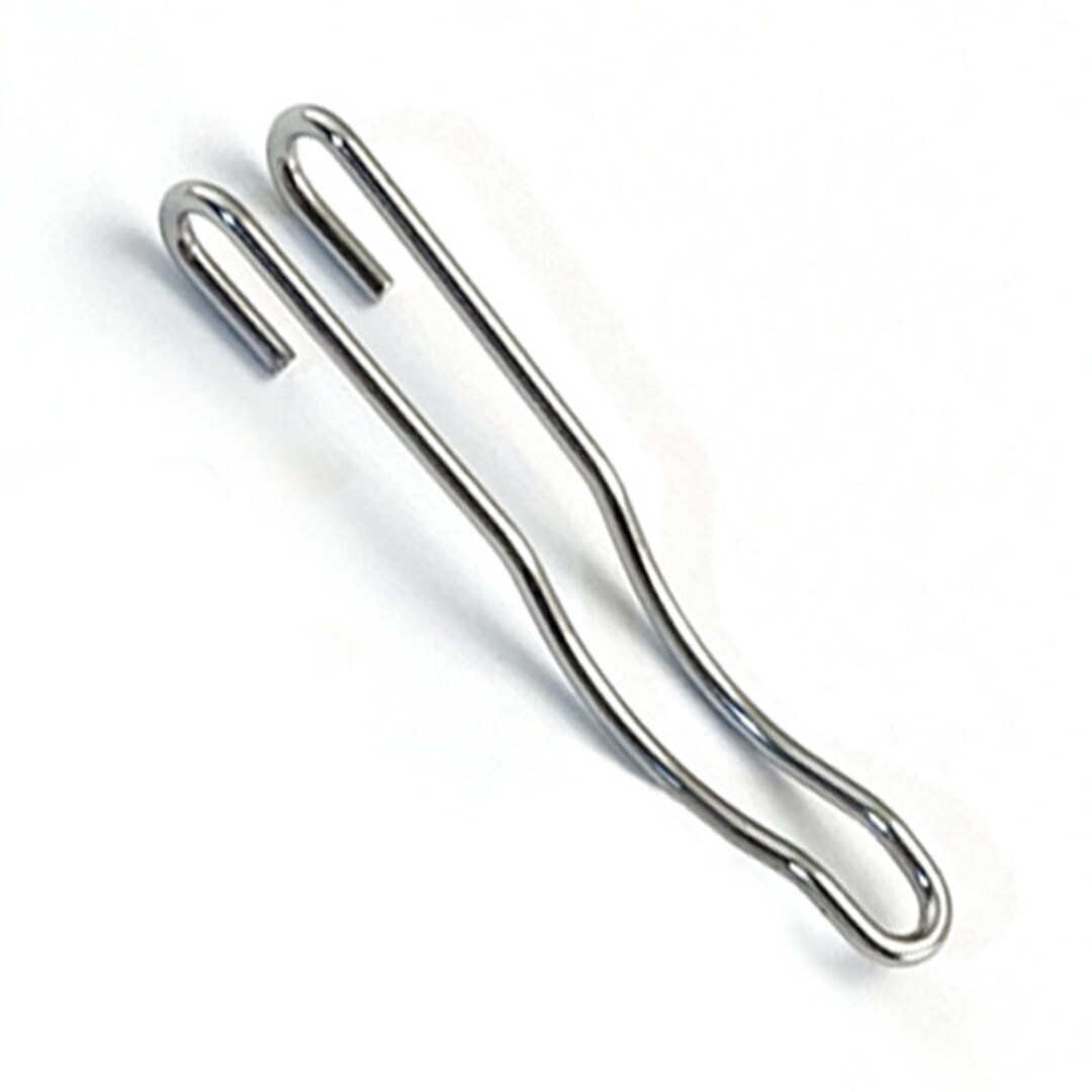 Deep Carry Steel Wire Pocket Clip for Spyderco Knives - Etsy