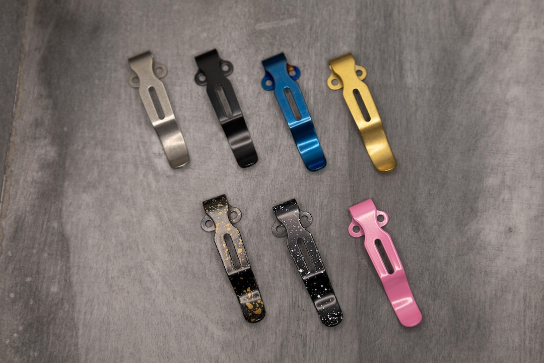 Benchmade Deep Carry Short Pocket Clip Also for Emerson & Protech - Etsy