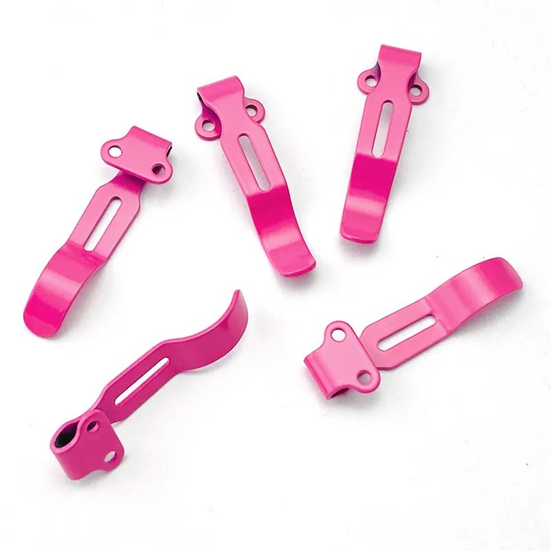 Deep Carry Steel Pocket Clip for Benchmade / Emerson / Protech Pink - Etsy