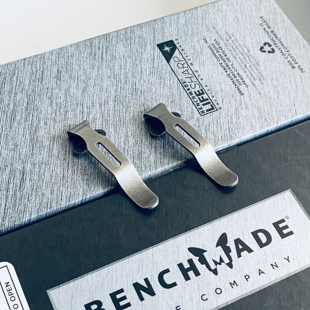 Deep Carry Steel Pocket Clip for Benchmade / Emerson / Protech - Etsy