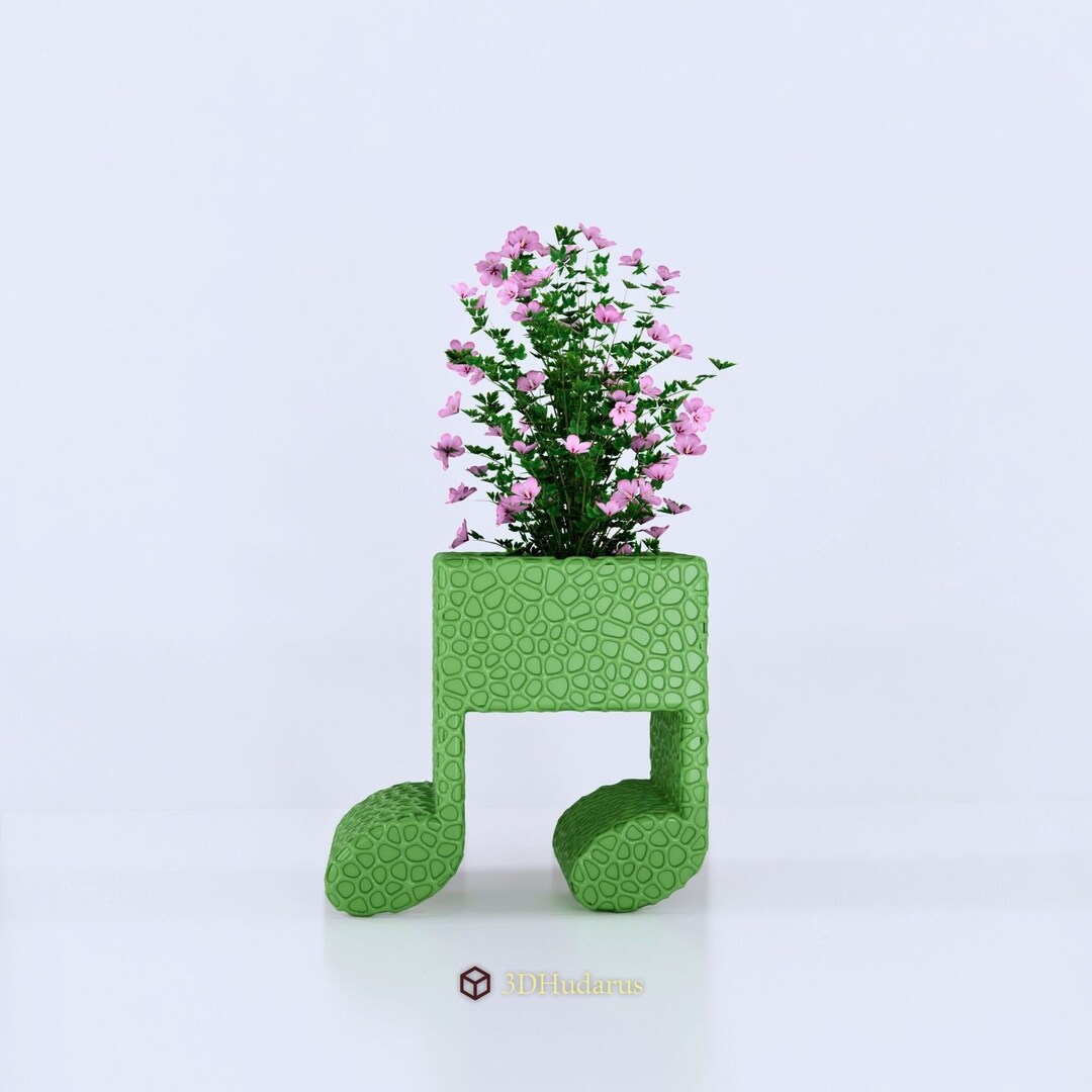 Note Vase 3D STL File, 3D Vase Print Files, Home Decoration 3D Print ...