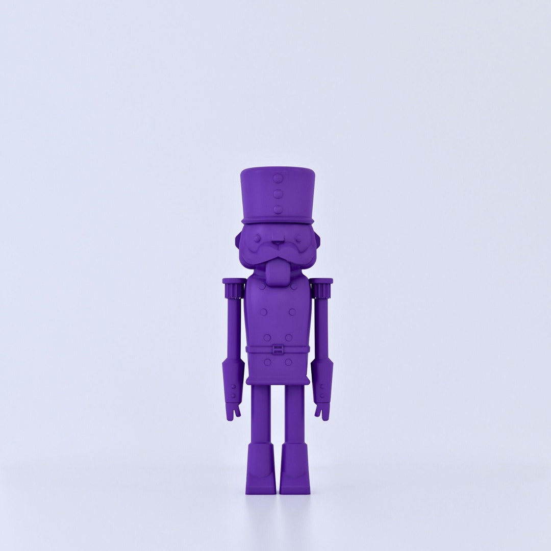 Christmas Nutcracker 3D Print Stl File, Christmas Soldier Stl File ...