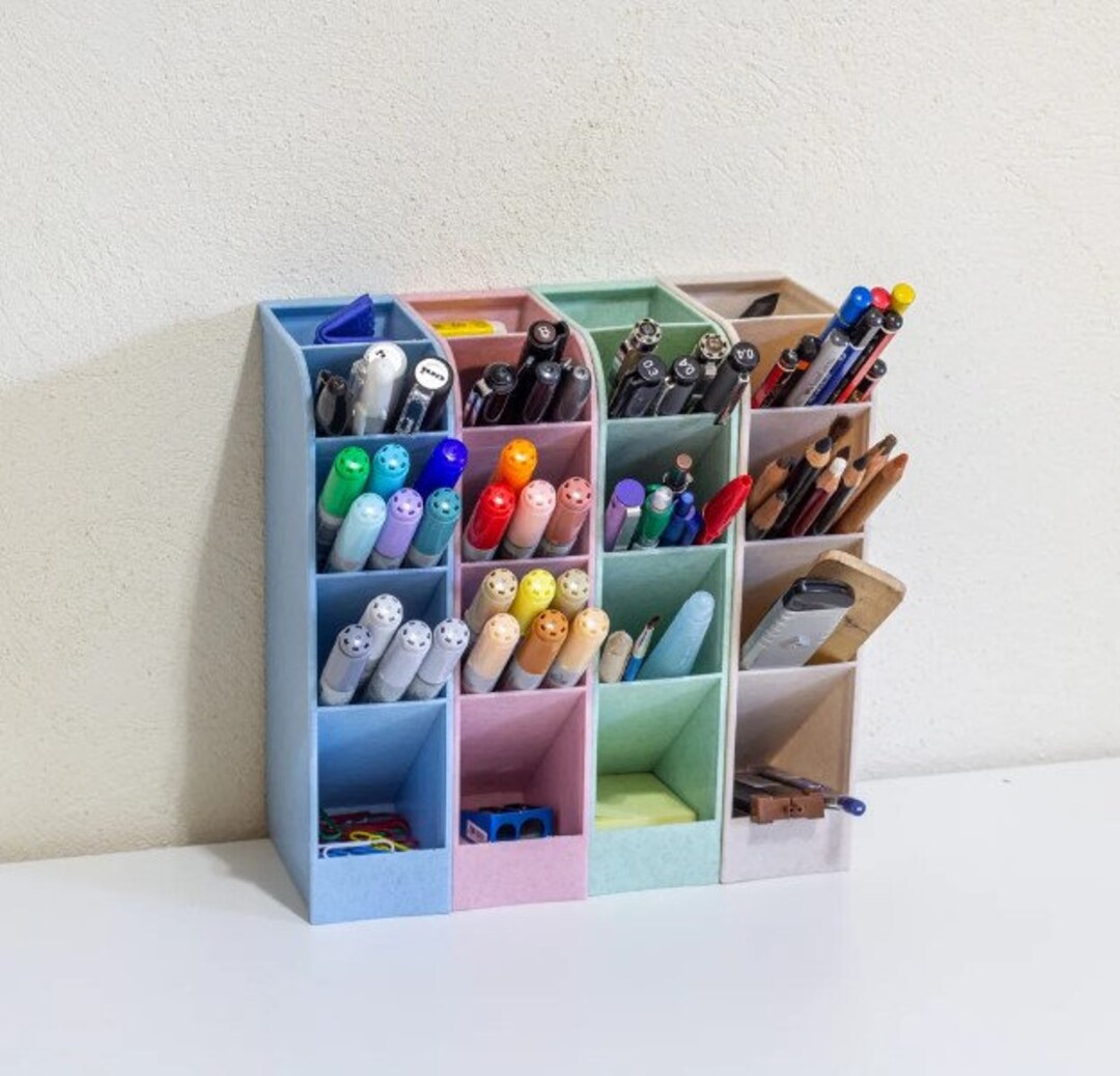 Office Organizator 3D Print Stl File - Etsy