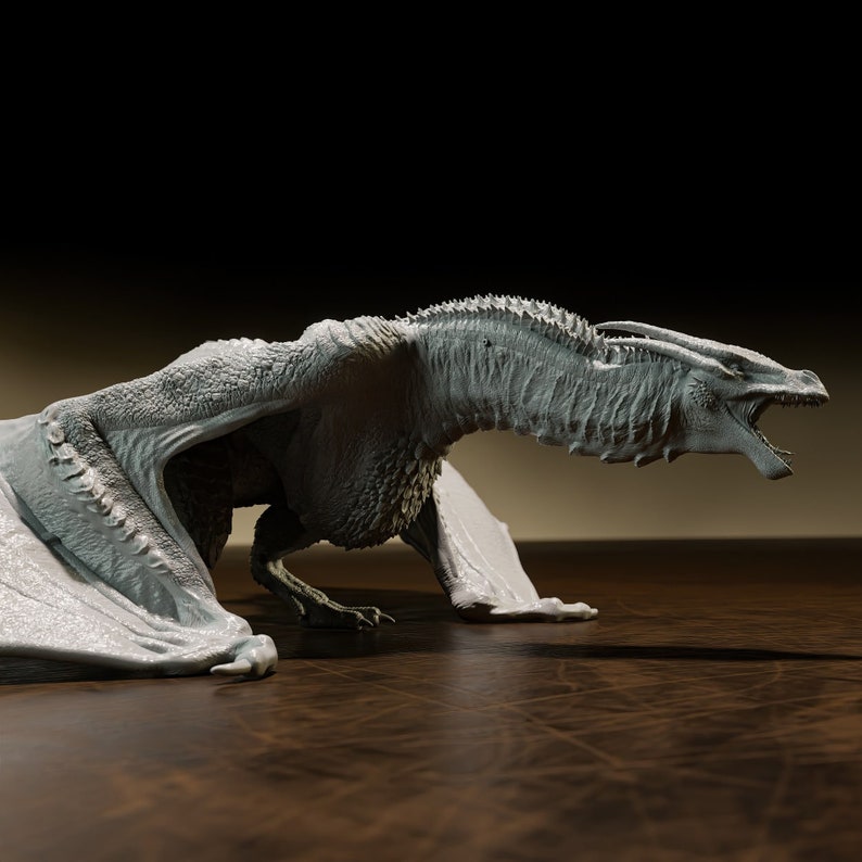 Dragon 3D Print Stl File - Etsy UK