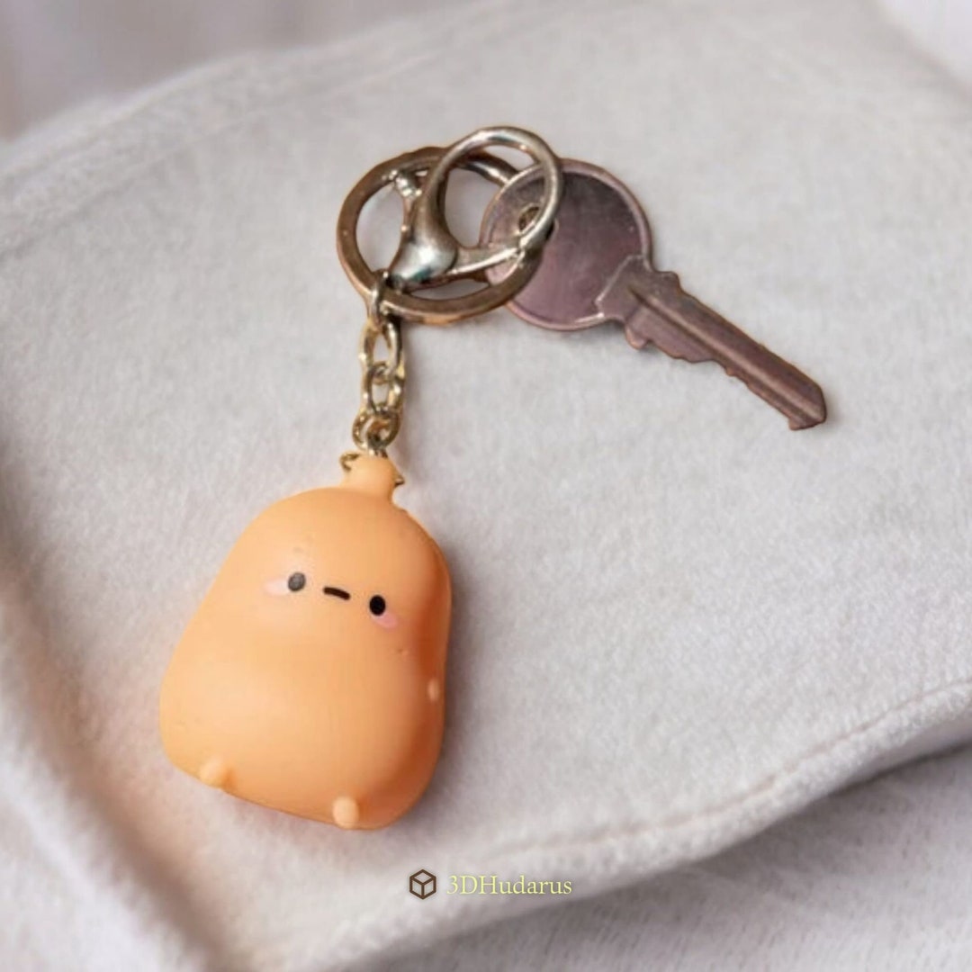 Potatoes Keychain 3D Print Stl Files - Etsy