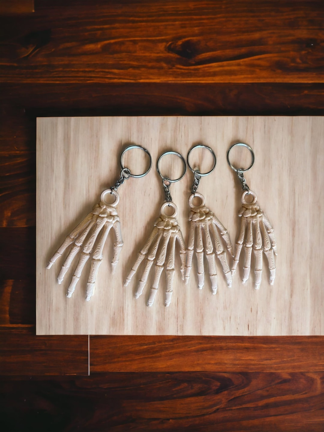 Skeleton Keychain 3D STL Files, 3D Keychain Print Files - Etsy