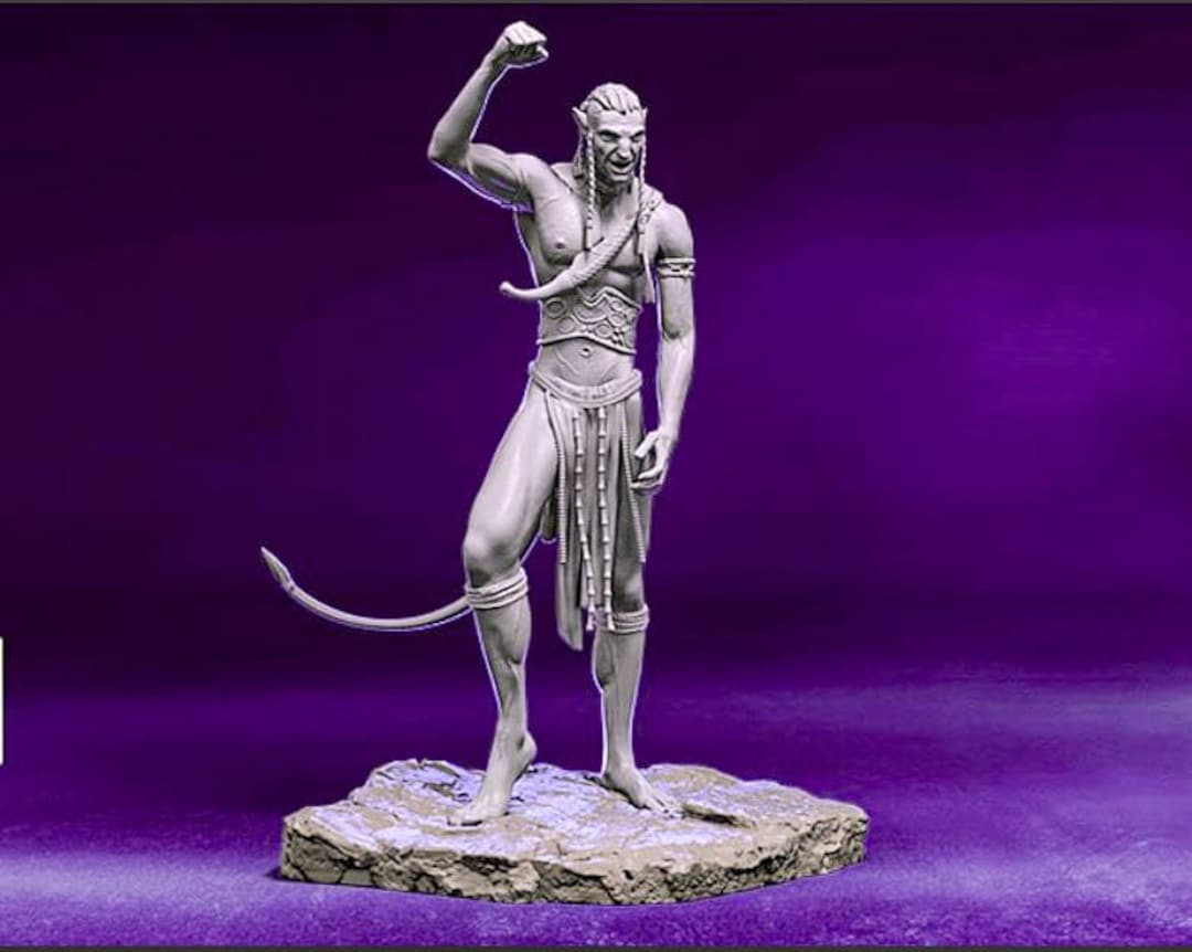 Avatar Jake Sully Figure 3D Print Stl File - Etsy