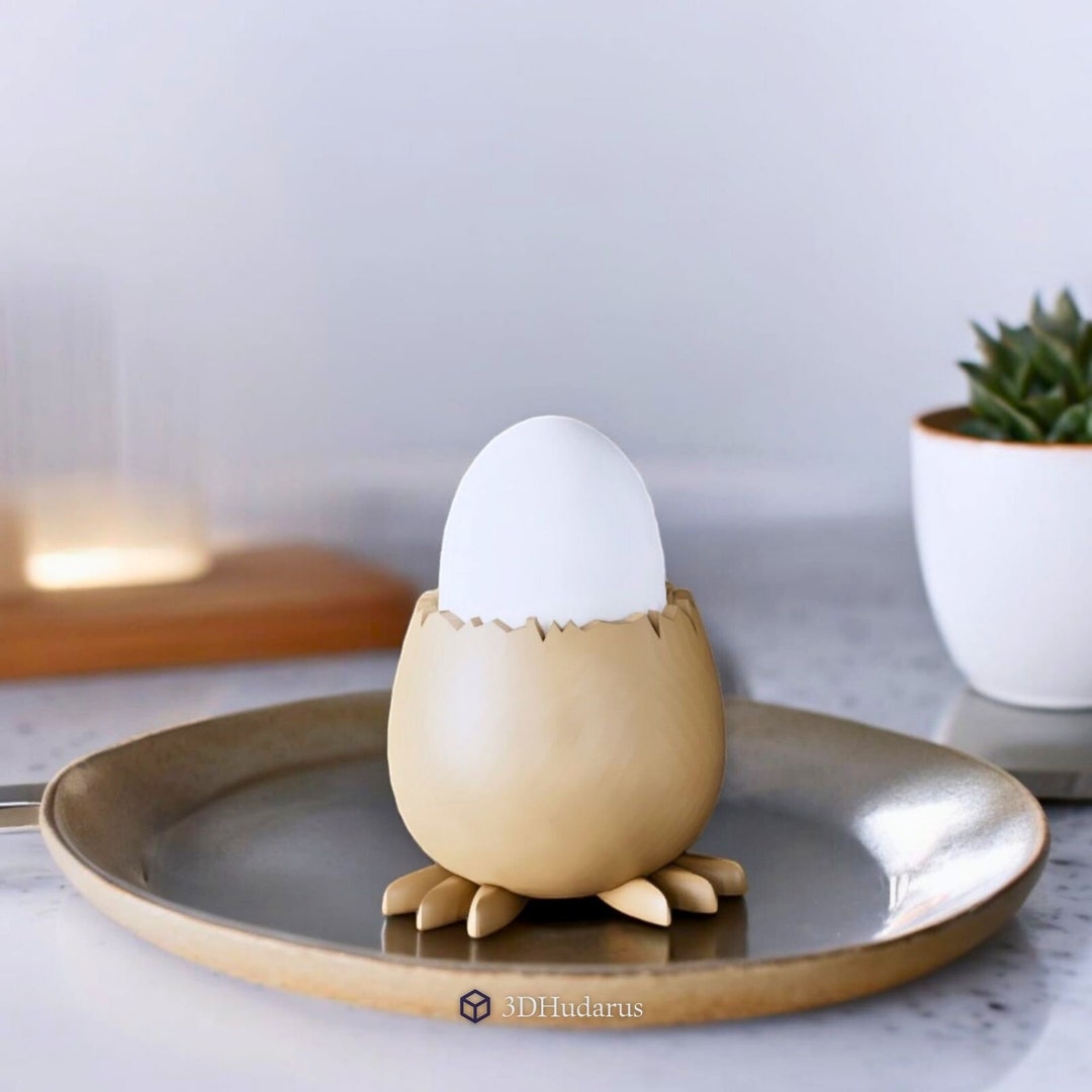 Chicken Leg Egg Holder 3D Print Stl File - Etsy