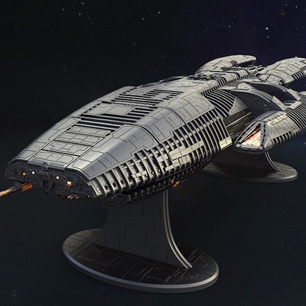 Battlestar Galactica Model - Etsy