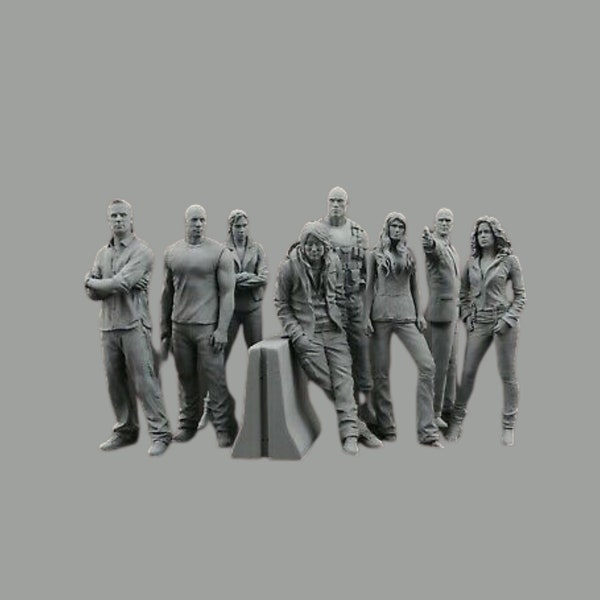 Fast and Furious 3d Print - Etsy