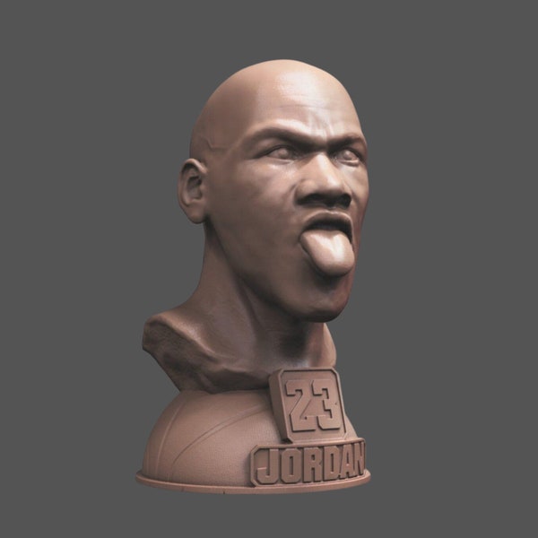 Jordan 3d Stl File - Etsy Ireland