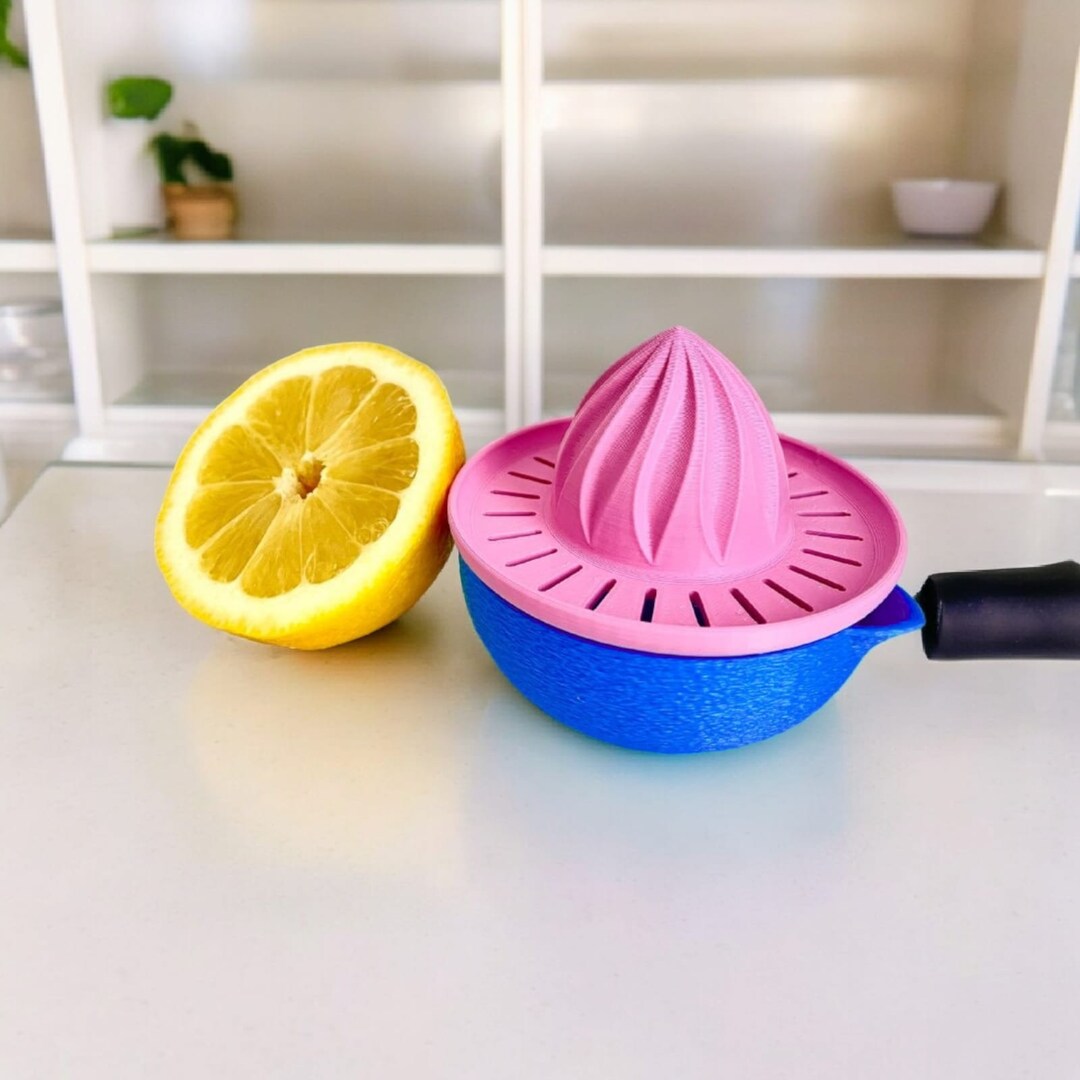 Lemon Squeezer 3D Print Stl File - Etsy