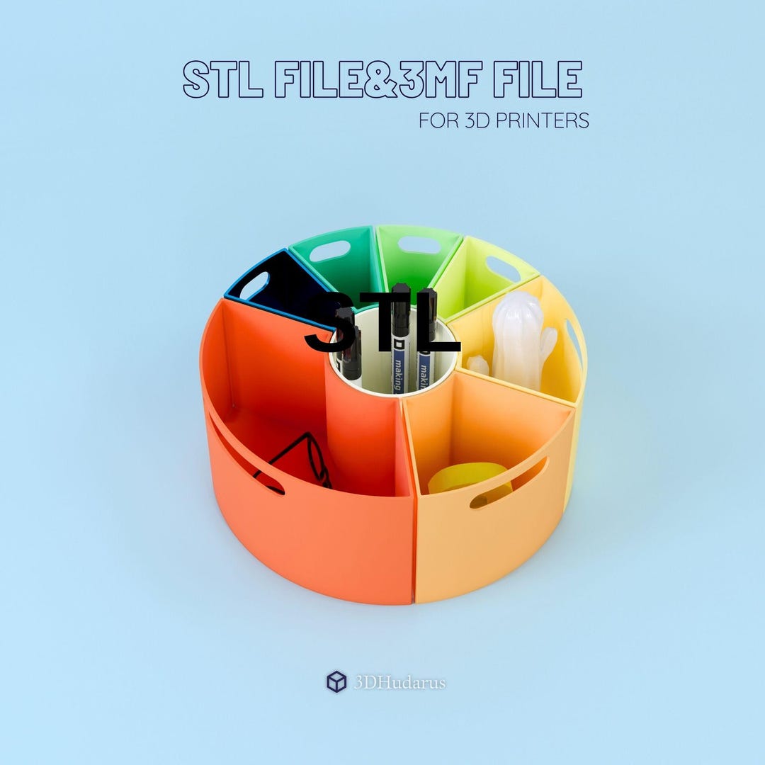 Storage and Organizer 3D STL Files, STL&3MF Files, 3D Organizator Print ...