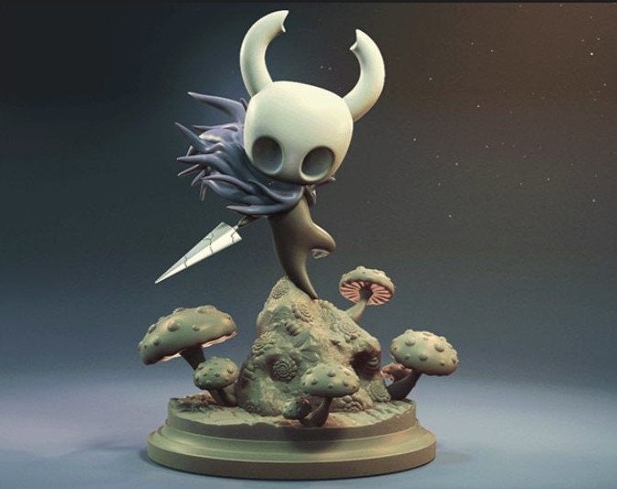 Hollow Knight Figure 3D Print Stl File - Etsy