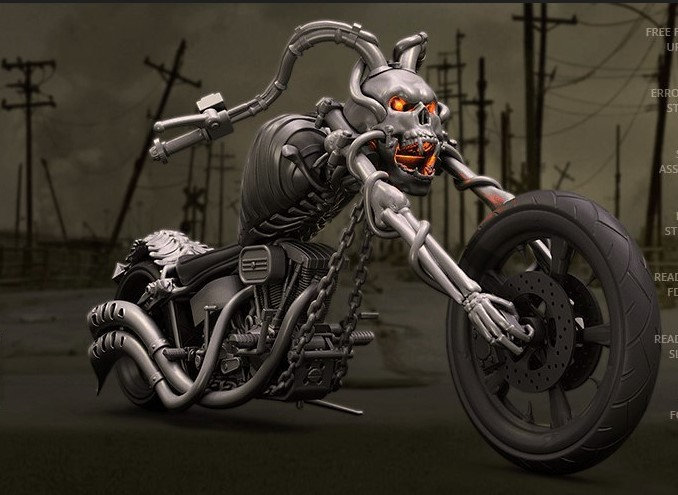 Chopper Bikes Ghost Rider