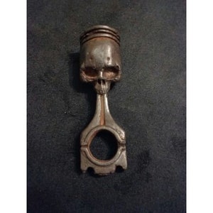 Skull Piston Keychain 3D Print Stl Files, 3D Keychain Print Fİles - Etsy