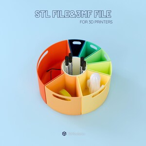 Storage and Organizer 3D STL Files, STL&3MF Files, 3D Organizator Print ...
