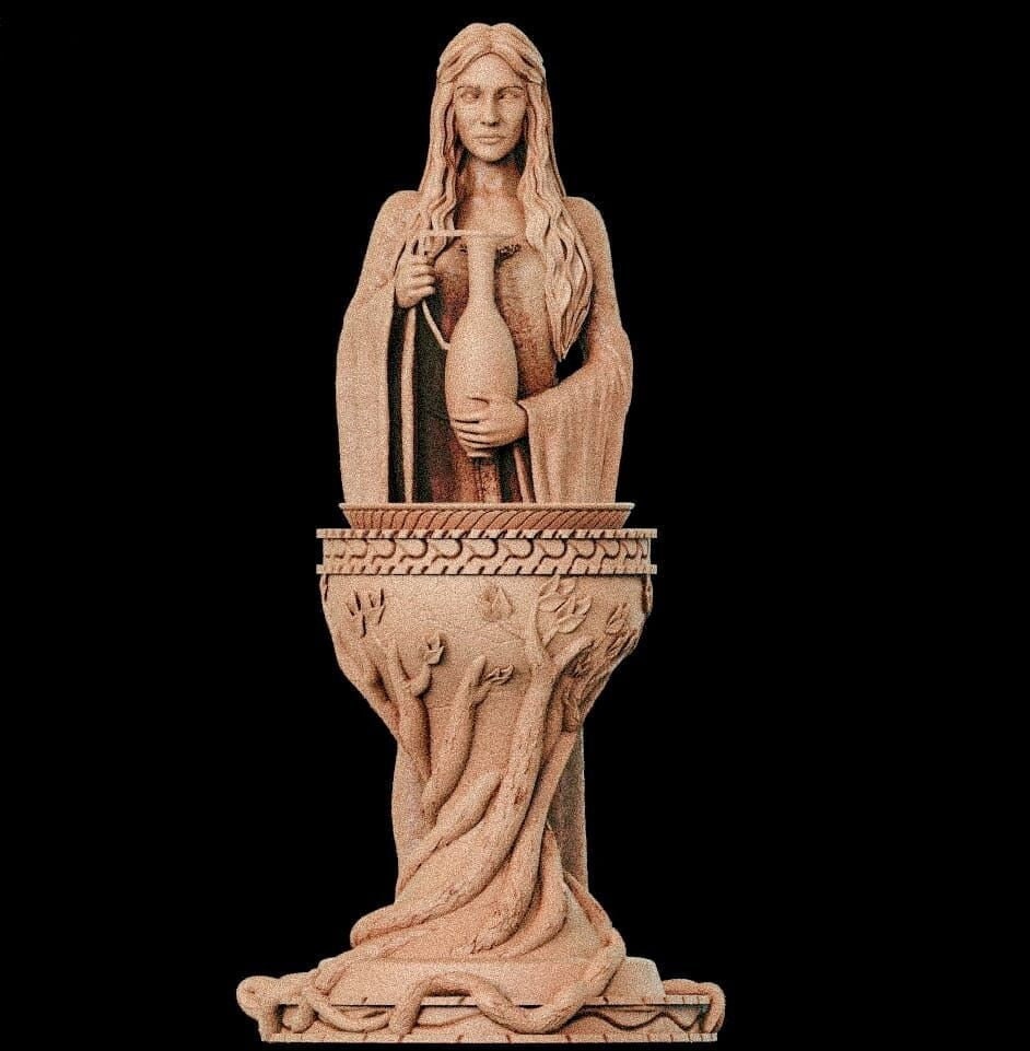 Galadriel Figure 3D Print Stl File - Etsy