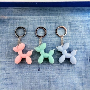 Balloon Dog Keychain 3D STL Files, 3D Keychain Print Files - Etsy Canada
