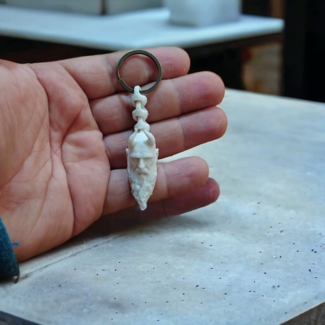 Mimir Keychain 3D STL Files, 3D Keychain Print Files - Etsy