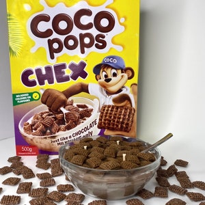 Chocolate Crispix (chex) Cereal Bowl Candle - Etsy