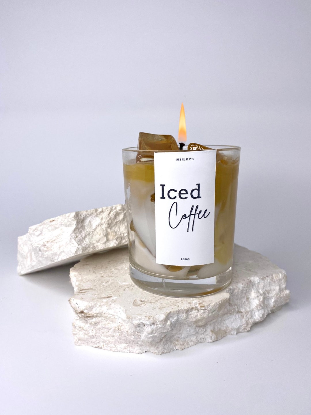 Iced Coffee Candle - Etsy