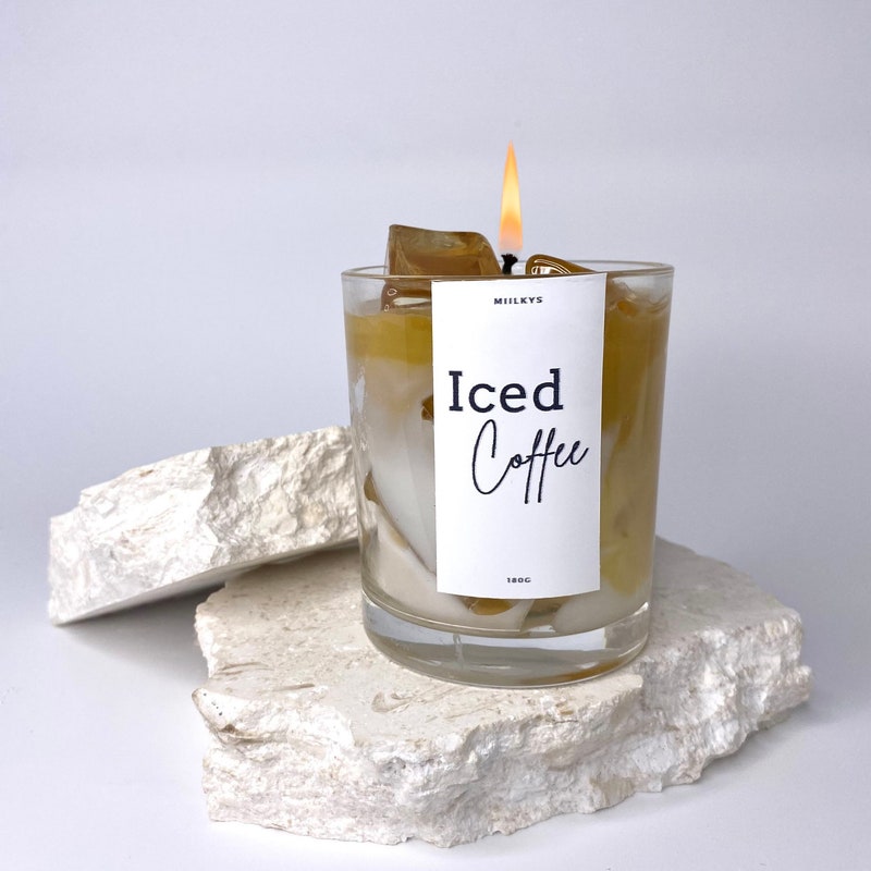 Iced Coffee Candles - Etsy