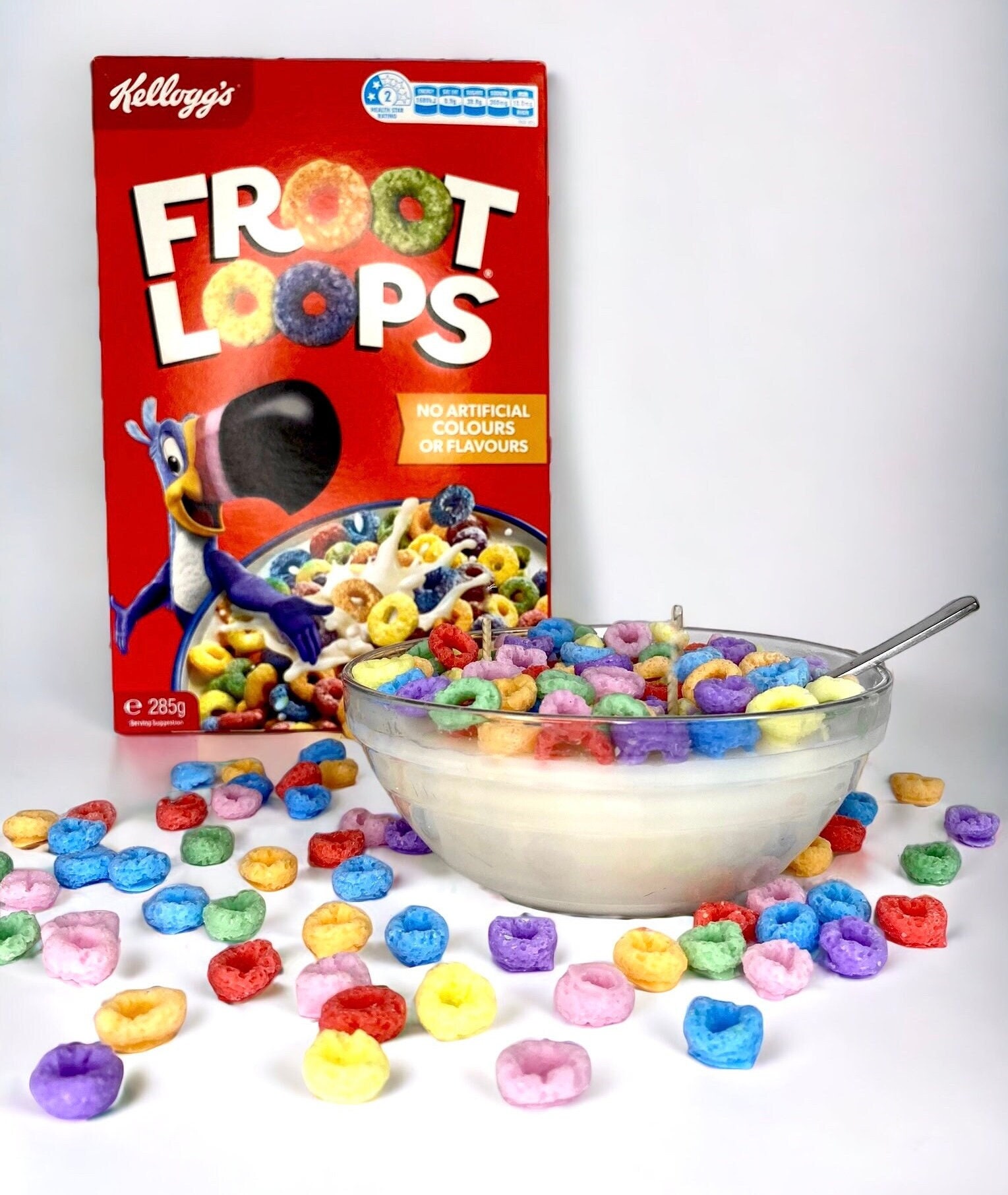 Fruit Loops Cereal Bowl Candle - Etsy Australia