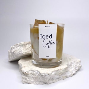 Iced Coffee Candle - Etsy