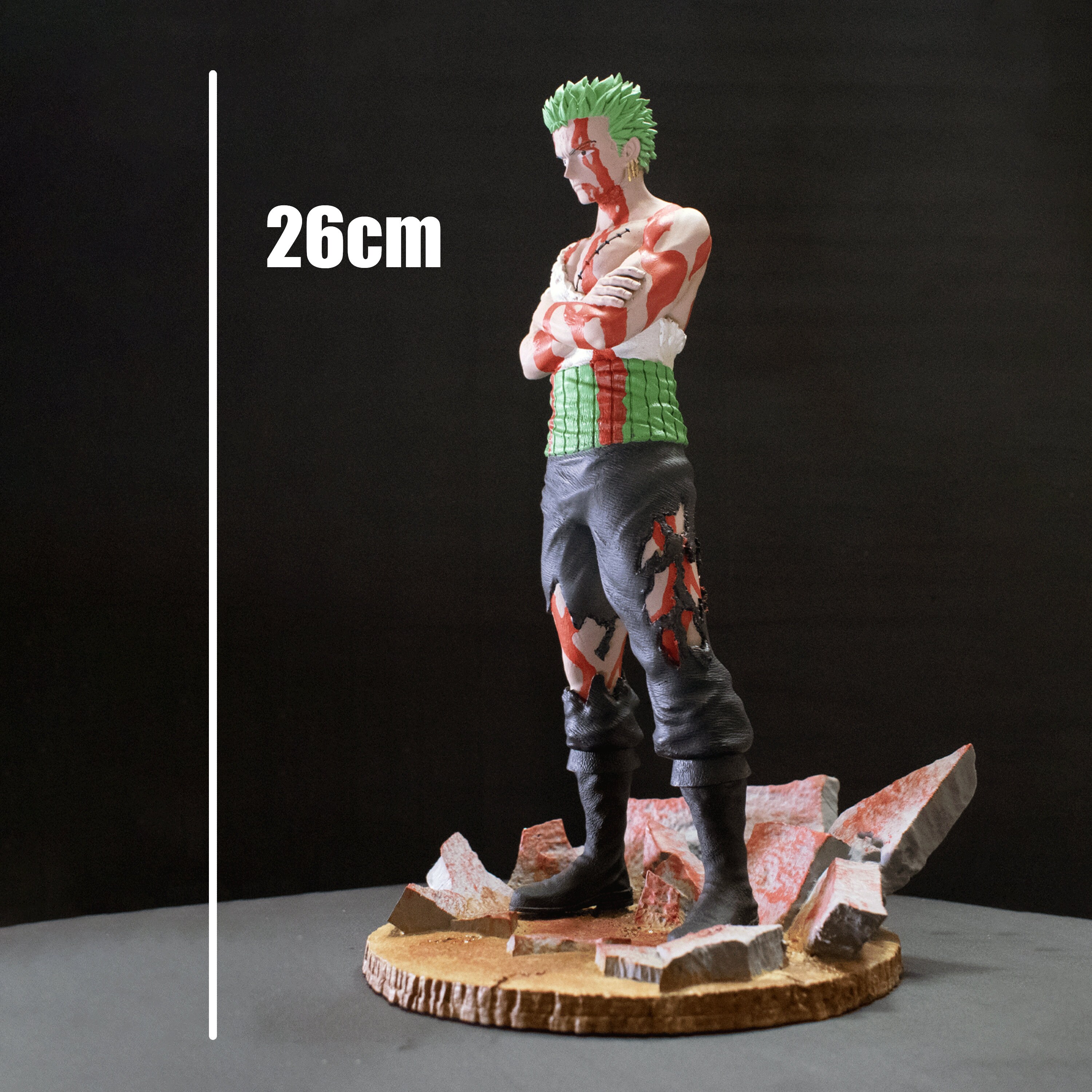 One Piece / Roronoa Zoro Anime Figurine Anime Action Figure - Etsy