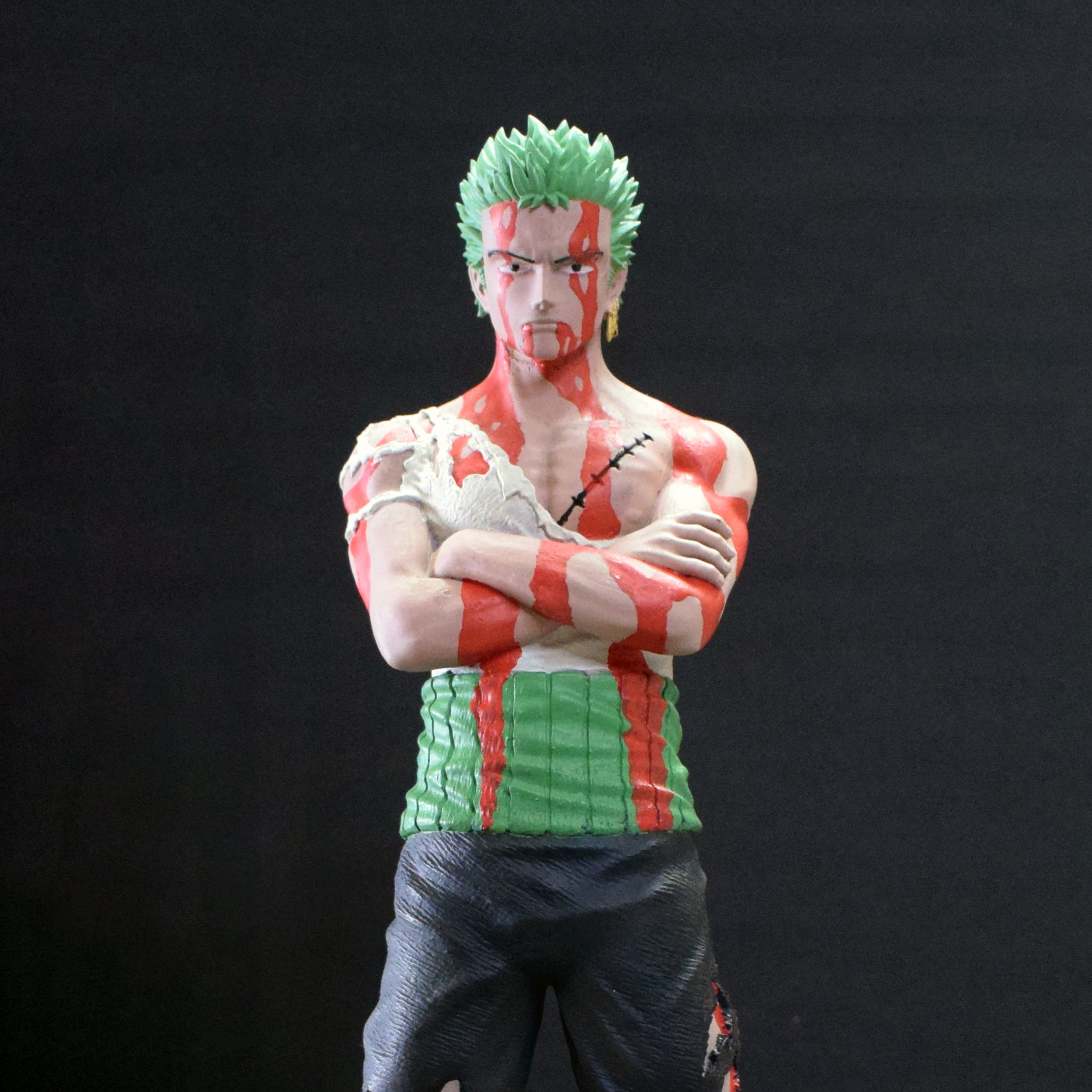 One Piece / Roronoa Zoro Anime Figurine Anime Action Figure - Etsy