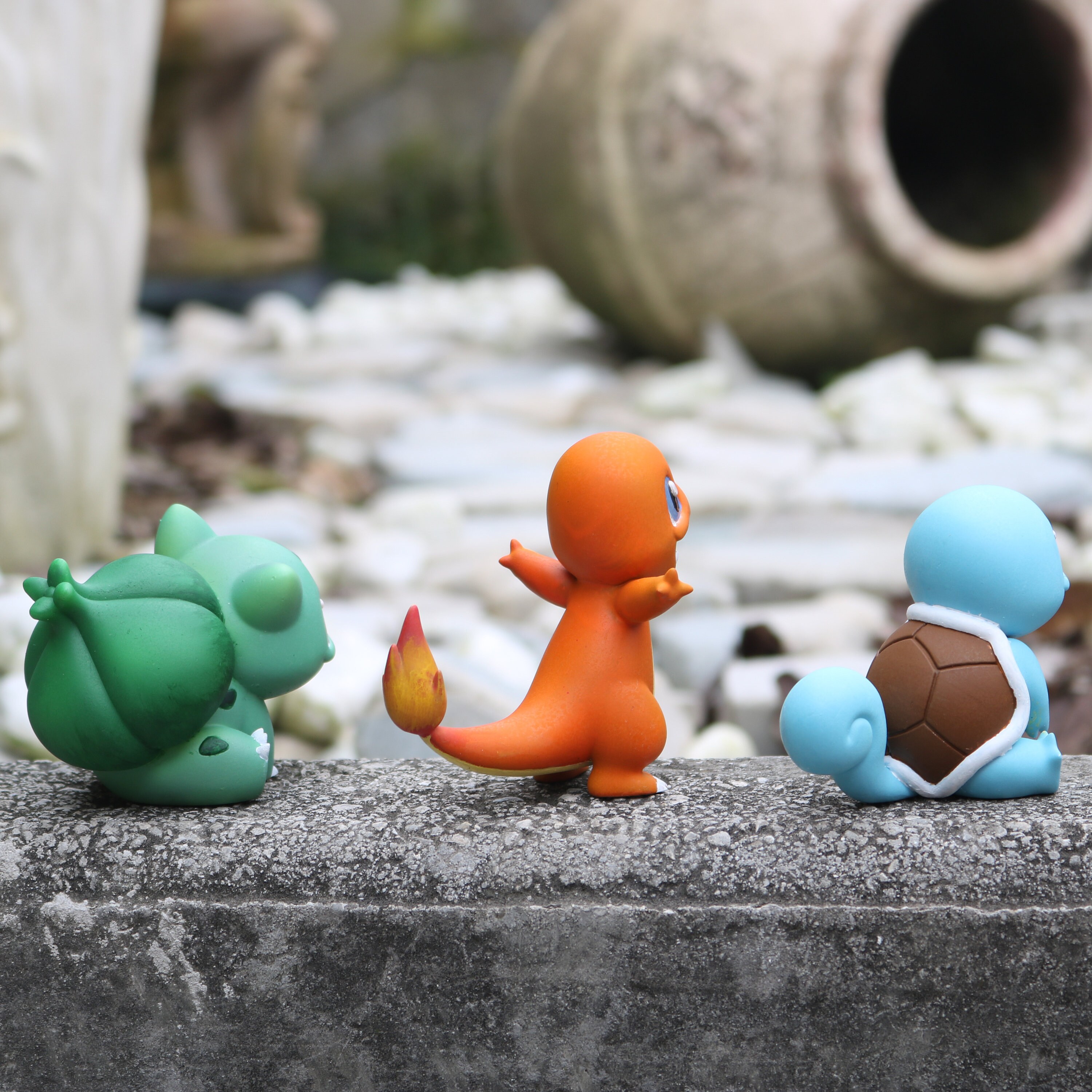 Pokemon Starter First Generation Charmander Squirtle - Etsy México