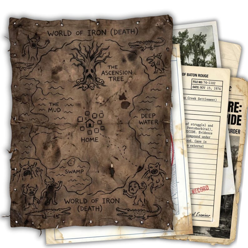 Realistic Murder Mystery | Cold Case File Game | the Moss Creek ...