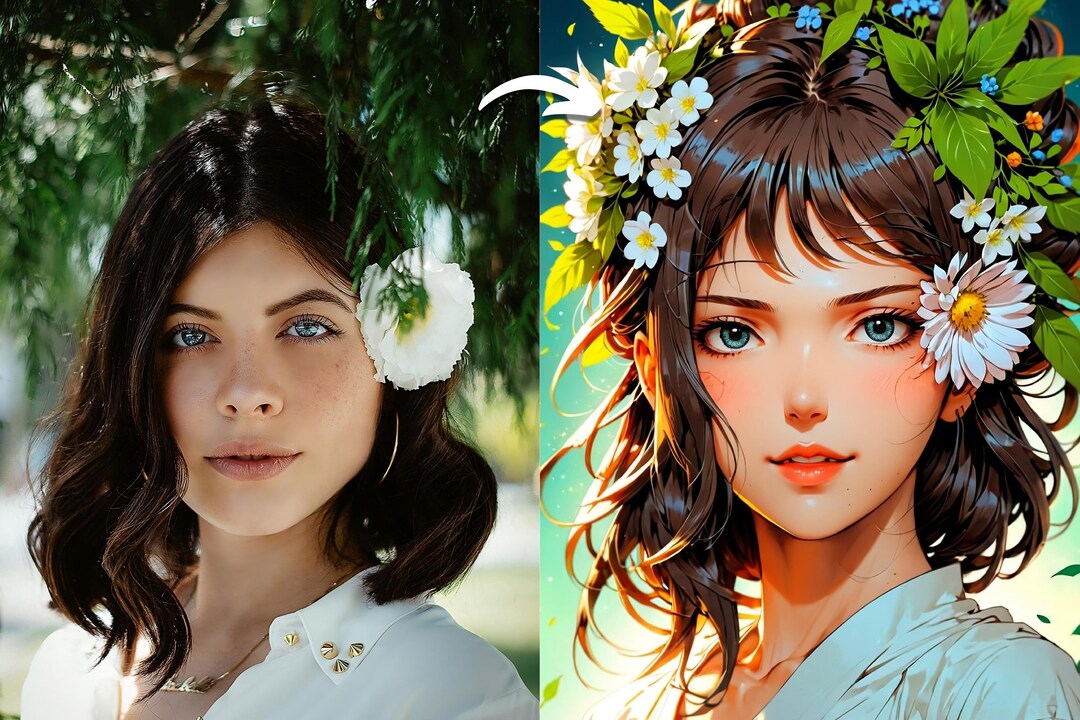 READY IN 3 HOURS Custom Anime Draw Anime Drawer Draw Anime From Photo ...