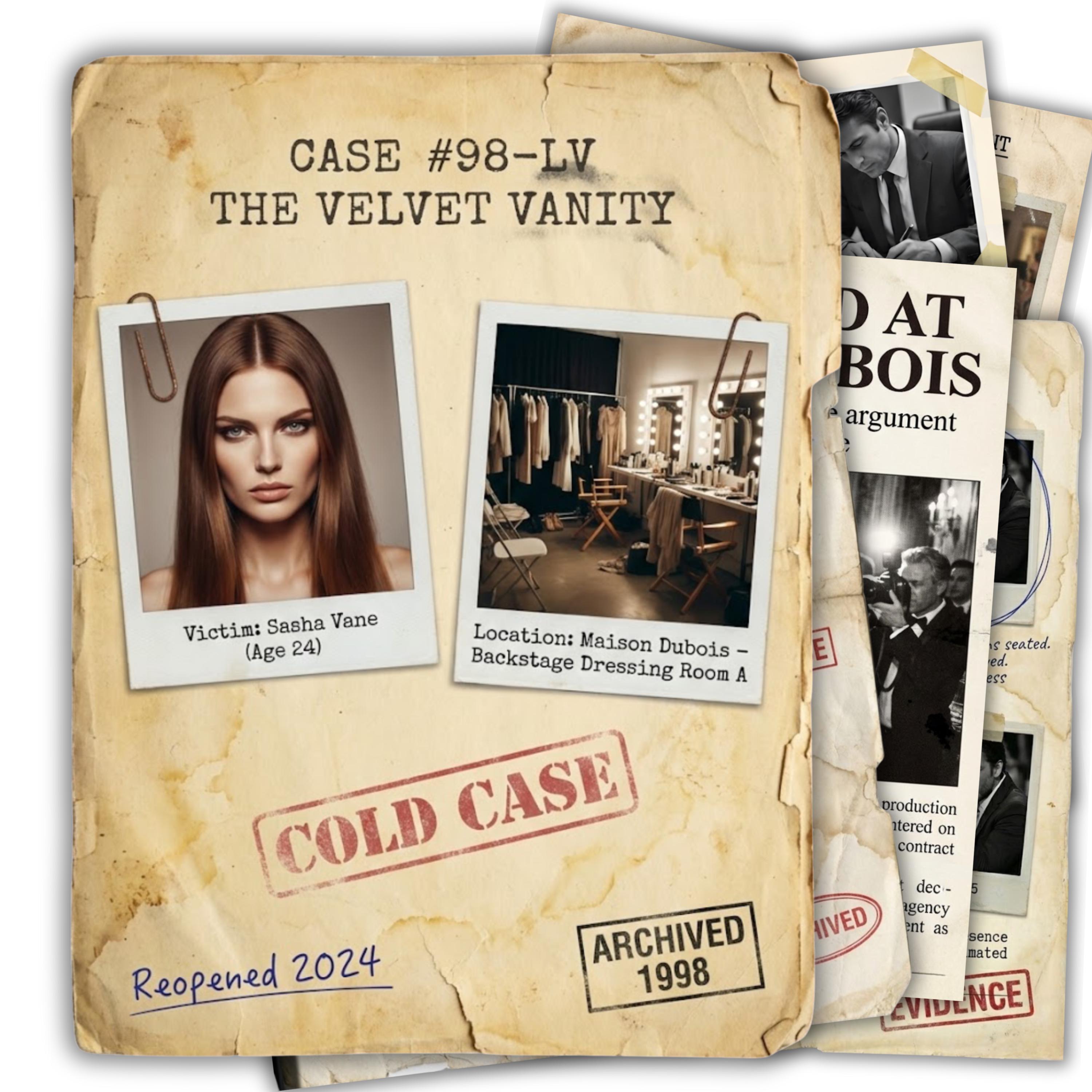 Printable Murder Mystery Game | Realistic Cold Case File PDF | 1998 ...