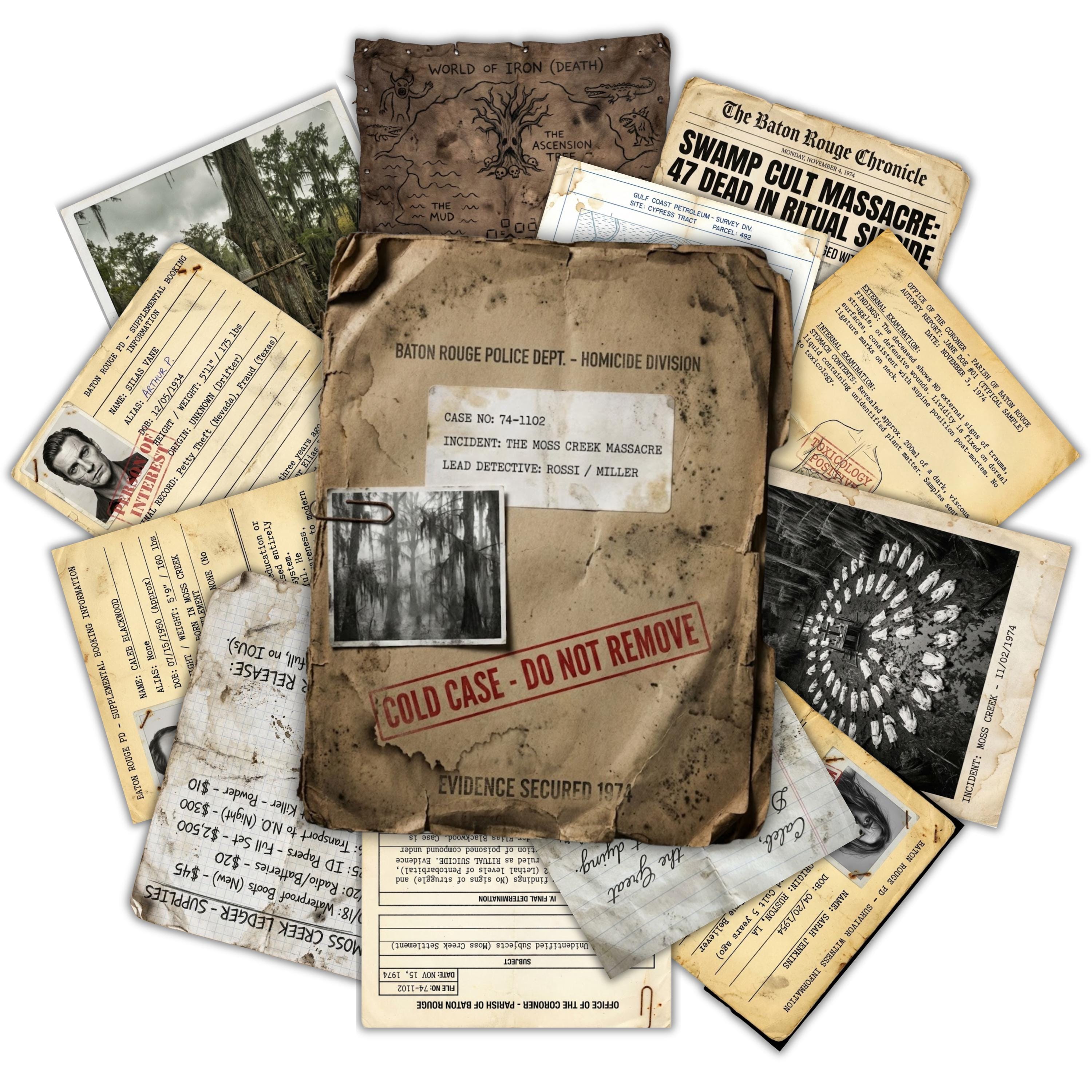 ULTIMATE 10-in-1 Unsolved Case File Bundle | MASTER Forensic Cold Case ...
