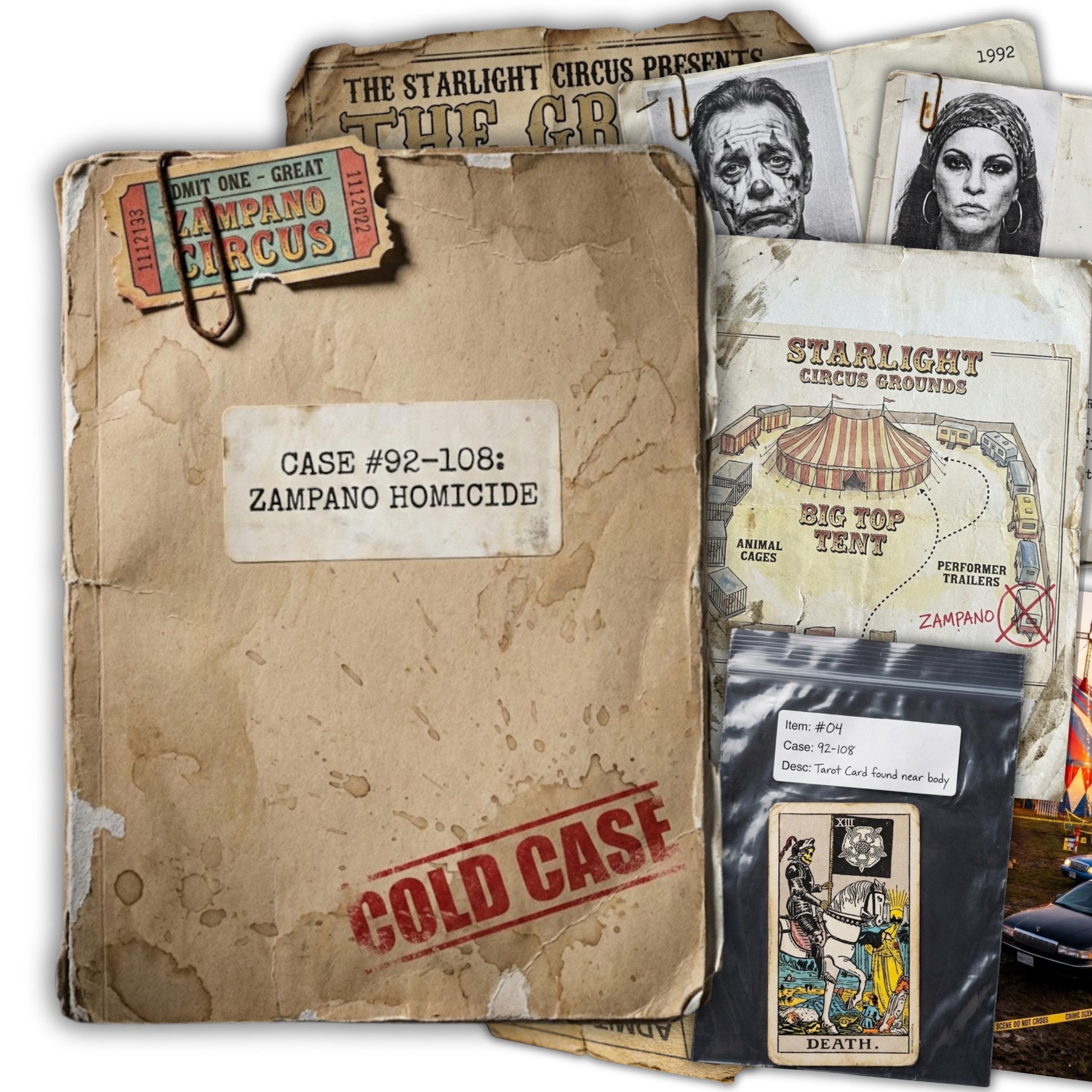 3-in-1 Unsolved Case File Bundle | Cold Case Mystery Game | Interactive ...