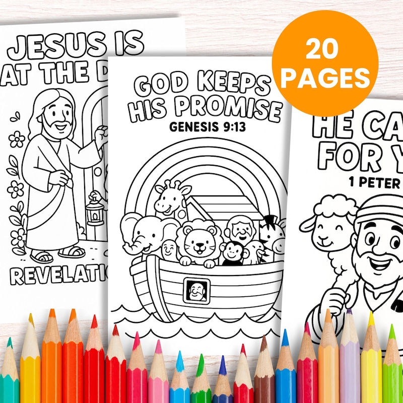 Christian Book Sets - Etsy